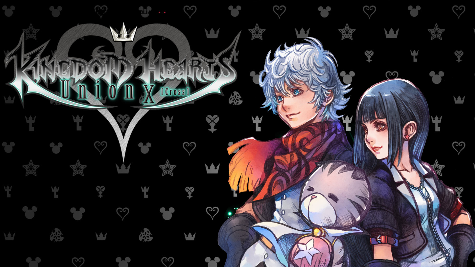Resumen de Kingdom Hearts: Unchained x (Union x [CROSS]) / x Back Cover ...